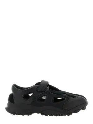 Y3 Y-3 Hammered Leather Trainers Black