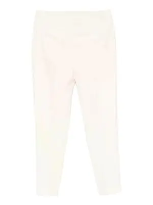 Liu Jo Logo-plaque Trousers - Neutrals