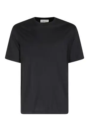 ROBERTO COLLINA Crew-neck T-shirt - Black