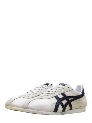 Onitsuka Tiger Runspark Stripe-detail Sneakers - Neutrals
