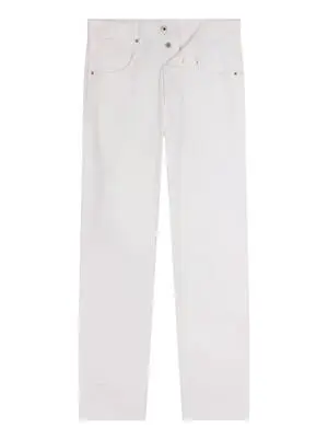 FURSAC Cotton Straight-leg Trousers - Neutrals