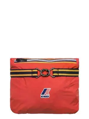 K-WAY Claude Zip-up Jacket - Red