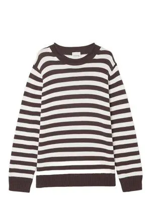Posse Posse Lara Striped Cotton Sweater Multi