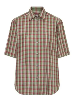 Acne Studios Wool Checked Shirt - Multi