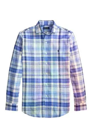Polo Ralph Lauren Check-pattern Shirt - Blue