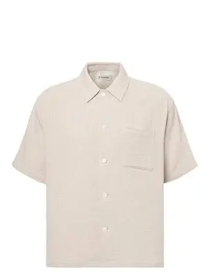 FRAME Cotton-blend Shirt - White