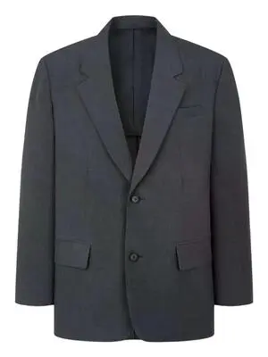 STUDIO TOMBOY Single Breasted Blazer - Grey