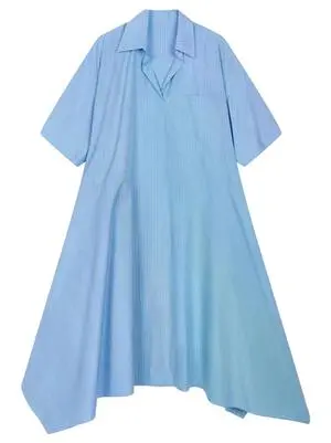JNBY JNBY Striped Asymmetric Hem Dress