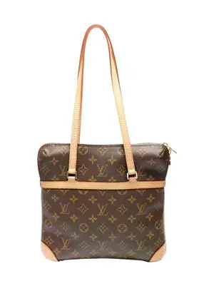 LOUIS VUITTON Monogram Shoulder Bag - Brown