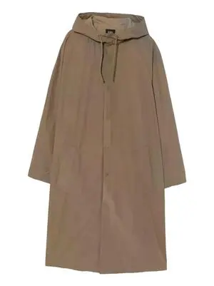 A.p.c. Hooded Parka Coat - Neutrals