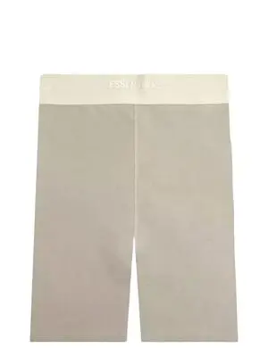 Fear Of God Logo Band Sport Shorts - Neutrals