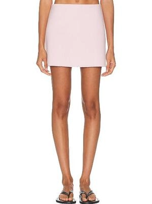 SRG Leona Mini Skirt - Blush