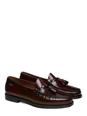 G.H.BASS Larkin Tassel Loafers - Red