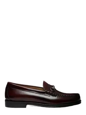G.H.BASS G.H.Bass Penny Loafers With Horsebit Detail Red