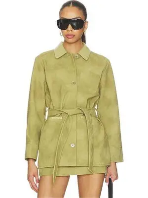 Baum Und Pferdgarten Brodie Jacket In . Also - Olive