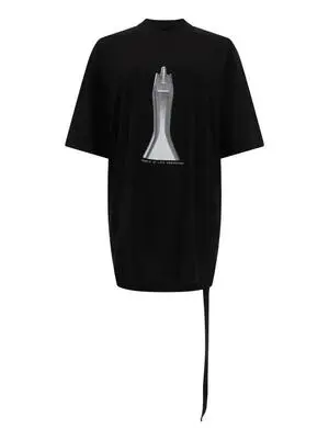 Rick Owens Printed T-shirt - Black
