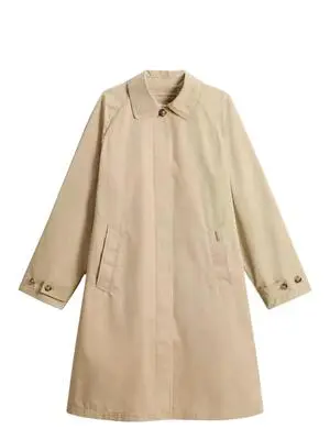 Woolrich Raglan-sleeve Trench Coat - Neutrals
