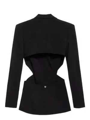 ANIYE BY Lavinia Backless Blazer - Black
