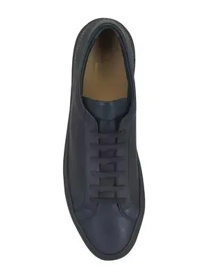 COMMON PROJECTS Achilles Leather Sneakers - Blue