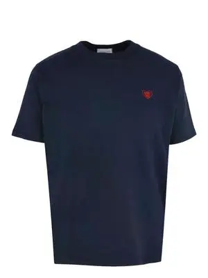FAMILY FIRST Heart Motif T-shirt - Blue