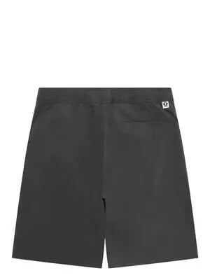AAPE BY *A BATHING APE Logo-lettering Shorts - Grey
