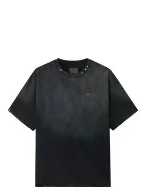 MUSIUM DIV. Stud-embellished T-shirt - Grey