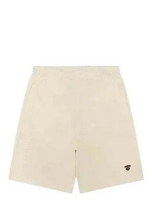 AAPE BY *A BATHING APE Printed Pocket Shorts - Neutrals