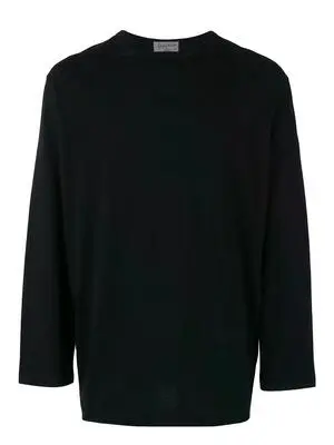 YOHJI YAMAMOTO Logo Print Sweatshirt