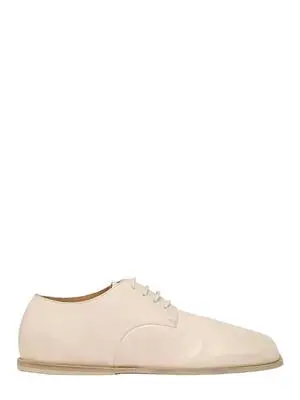 Marsèll Square-toe Derby Shoes - Neutrals