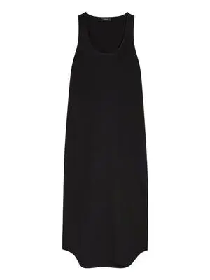 Wardrobe.NYC Sleeveless Midi Dress - Black