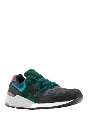 NEW BALANCE 999 Colour-block Sneakers - Black