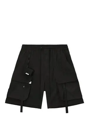 MUSIUM DIV. Cargo Pocket Shorts - Black
