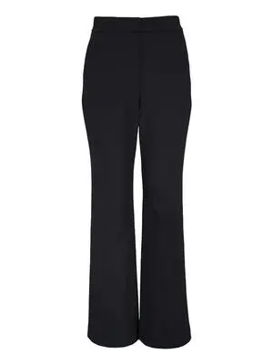 Lafayette 148 New York Flared Leg Trousers - Black