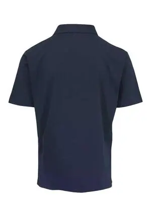 Peter Millar Button Polo Shirt - Blue