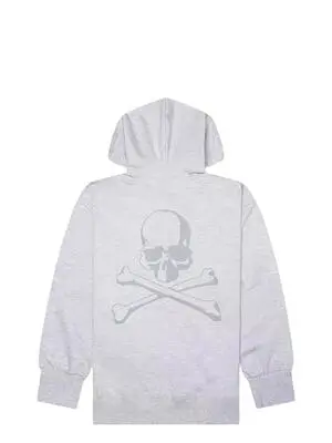 MASTERMIND WORLD X Dickies Logo-graphic Hoodie - Grey