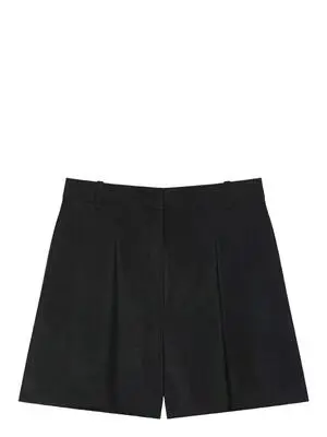 Givenchy Pleated Shorts - Black