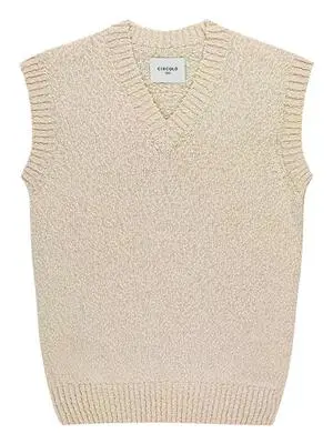CIRCOLO 1901 Circolo 1901 Sleeveless Knitted Vest