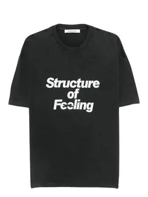 Études Studio Printed T-shirt - Black