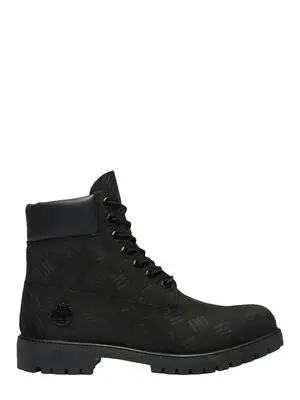 Timberland 6 Debossed Print Boots - Black