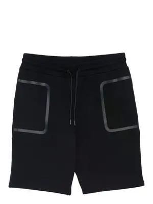 Peuterey Drawstring-fastening Shorts - Blue
