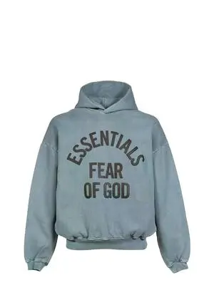 Fear Of God Campus 90s Printed Hoodie - Green