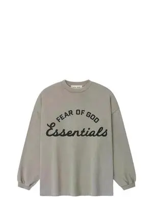 Fear Of God Training" Long-sleeved T-shirt - Neutrals