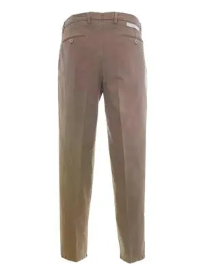 BRIGLIA 1949 Pleated Trousers - Neutrals