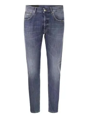 DONDUP Five-pocket Trousers - Blue