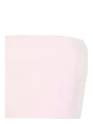 Gabriela Hearst Nadir Cropped Top - Pink