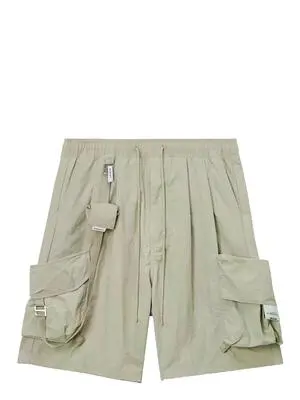 MUSIUM DIV. Drawstring Cargo Shorts - Neutrals