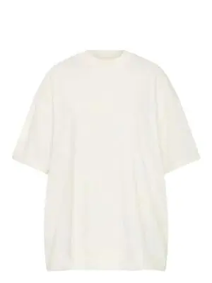 ST. AGNI Homme Oversized T-shirt - Neutrals