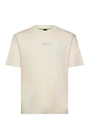 BOSS Short-sleeves T-shirt - Neutrals