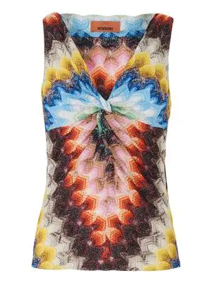 Missoni Twisted Knit Tank - Multi