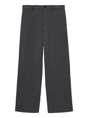 ALLSAINTS Halla Wide-leg Trousers - Grey